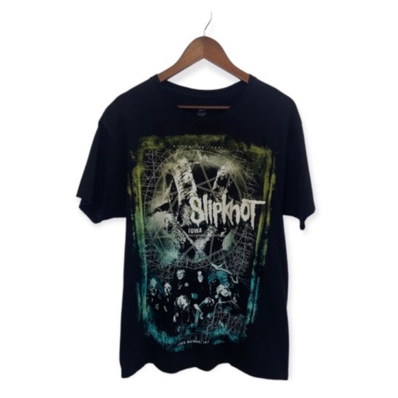 Shirts | Slipknot Iowa Tour Tee | Poshmark